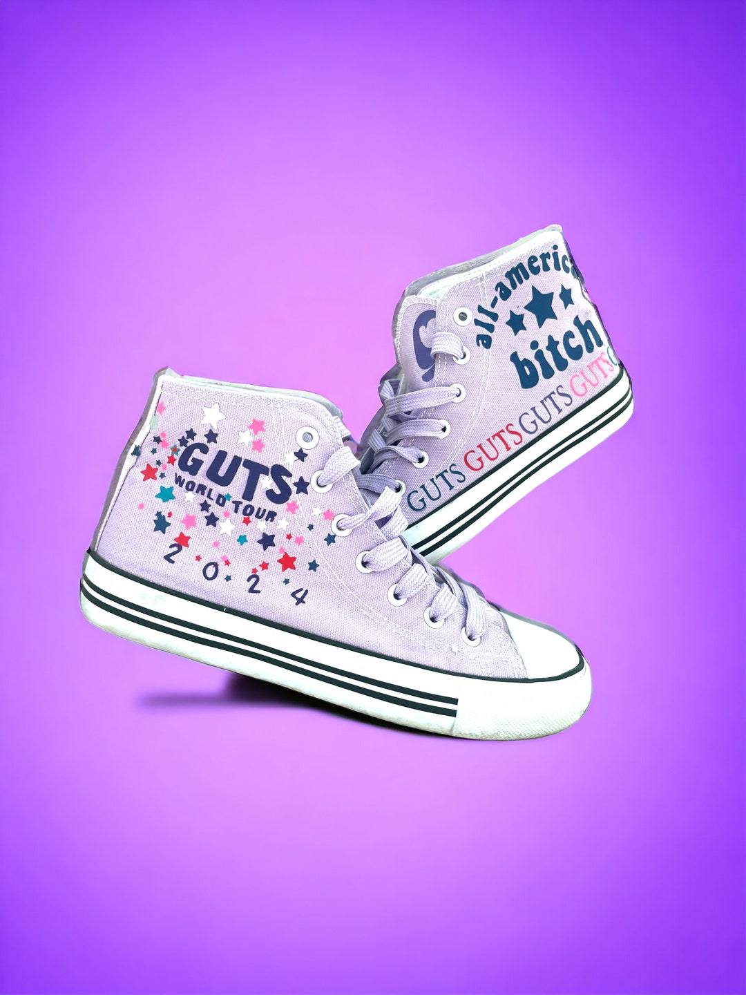 Guts Tour Concert Shoes - Etsy