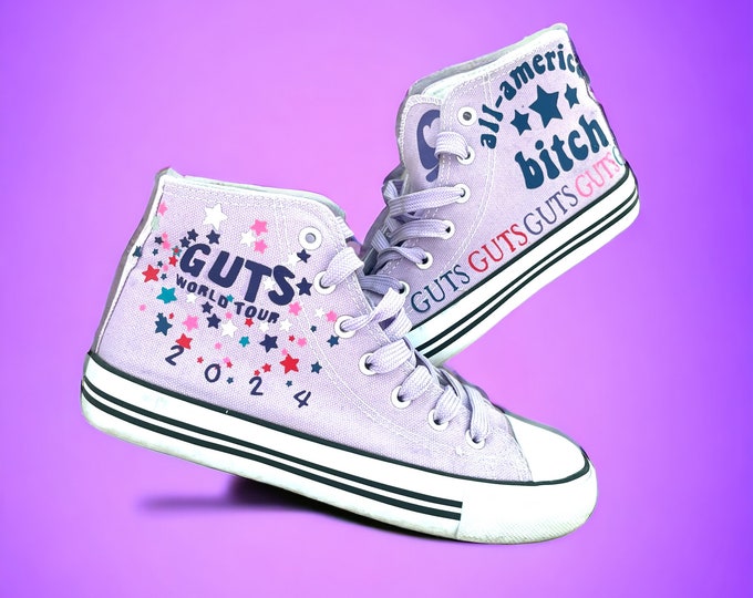 Guts Tour Concert Shoes - Etsy