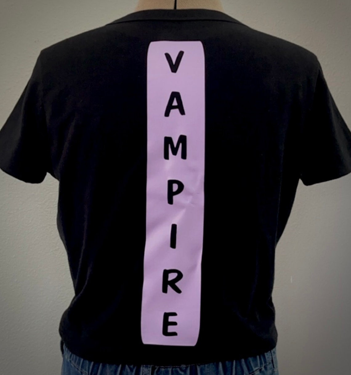 Olivia Rodrigo Vampire Crop Top - Etsy