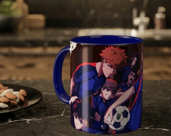 Bluelock Anime Mug - Etsy