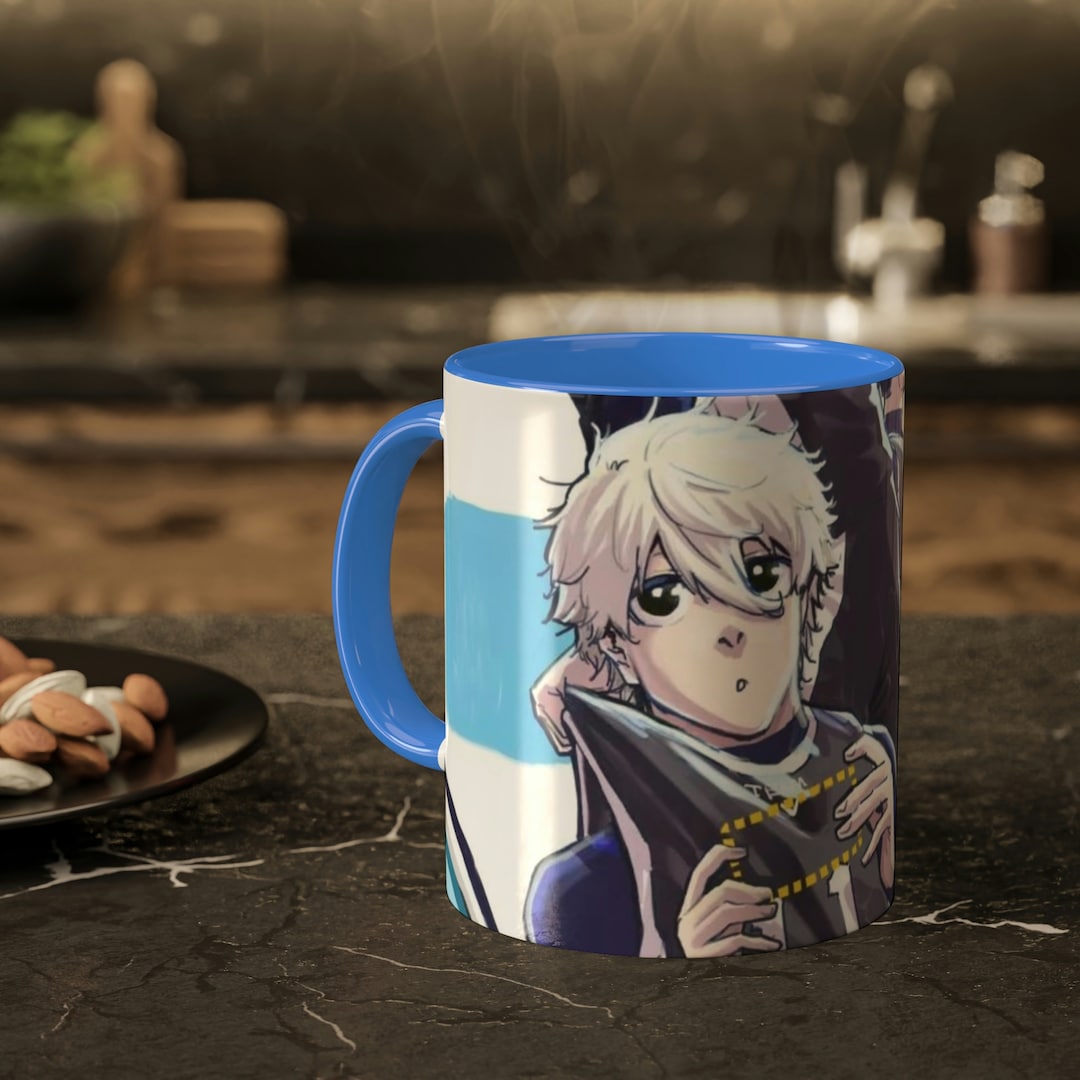 Bluelock Anime Mug - Distracted Nagi - Etsy