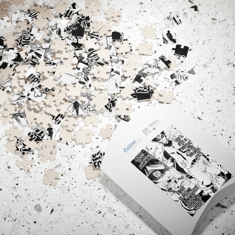 Bluelock Anime Puzzle - Isagi Putting the Pieces Together - Etsy