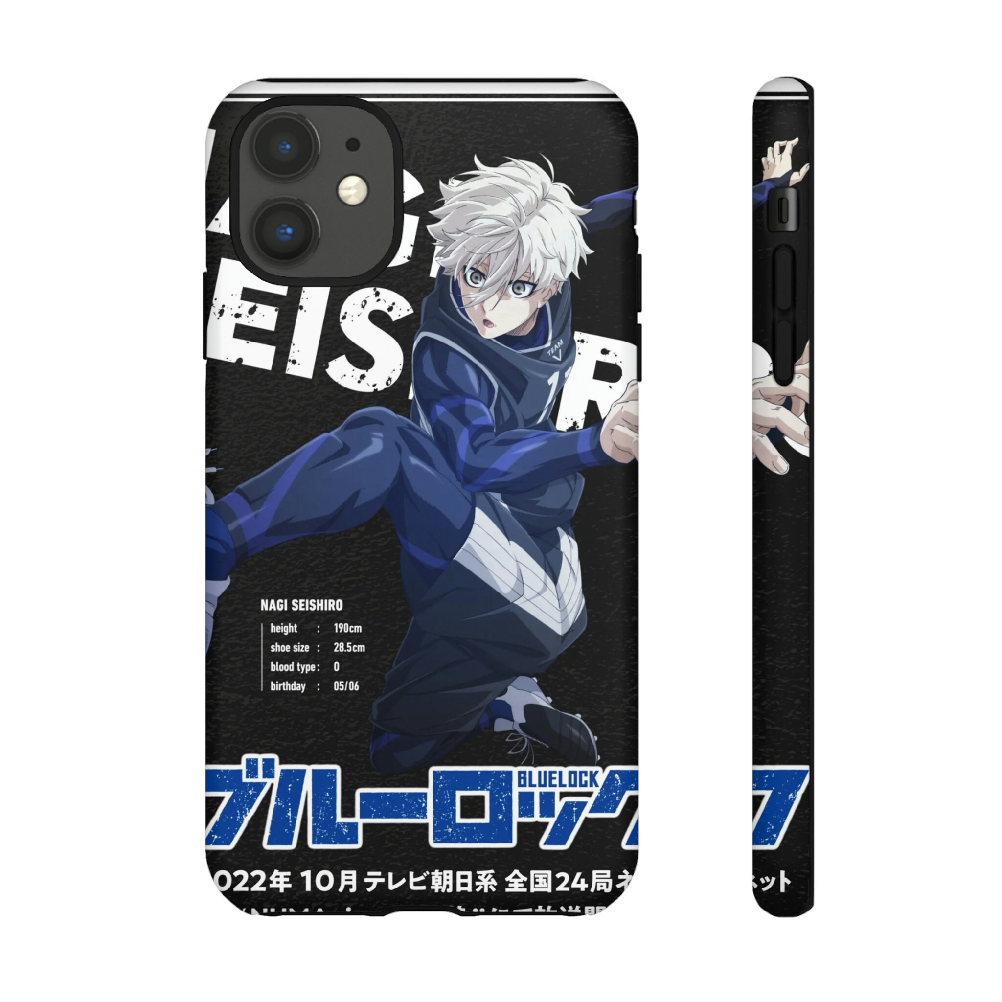 Bluelock iPhone 11 Phone Case Nagi - Etsy