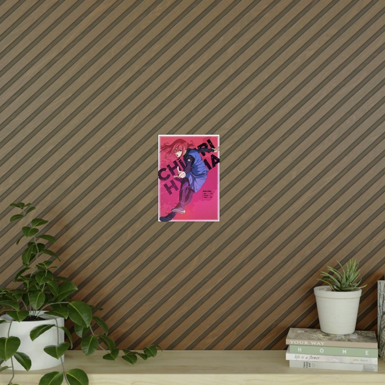 Bluelock Anime Chigiri Playercard Poster - Etsy