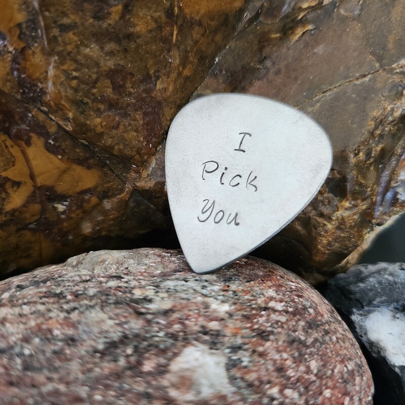 Guitar Pick I Pick You - Etsy