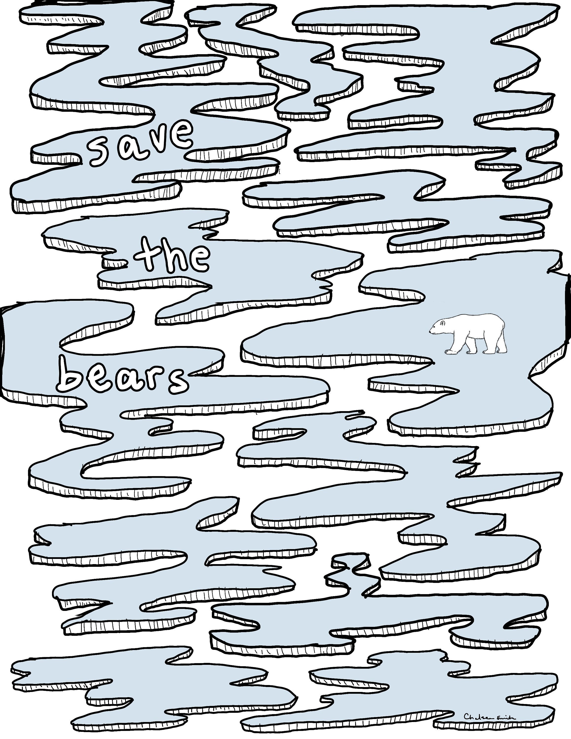 Save the Bears (digital Print) - Etsy