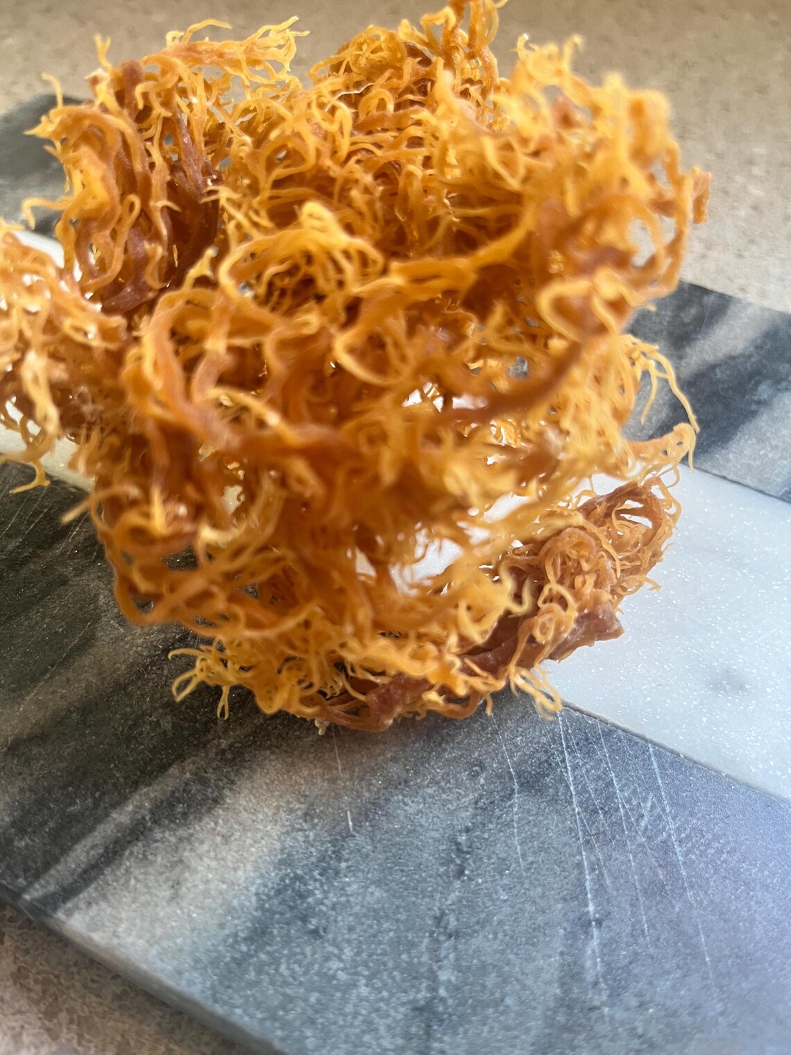 St Lucia Gold Wildcrafted Sea Moss | Premium Grade A- 100% Wild Crafted ...