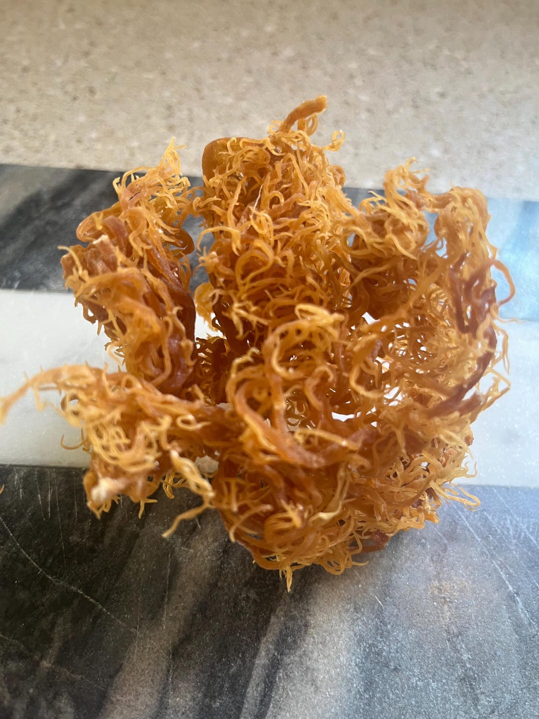 St Lucia Gold Wildcrafted Sea Moss | Premium Grade A- 100% Wild Crafted ...