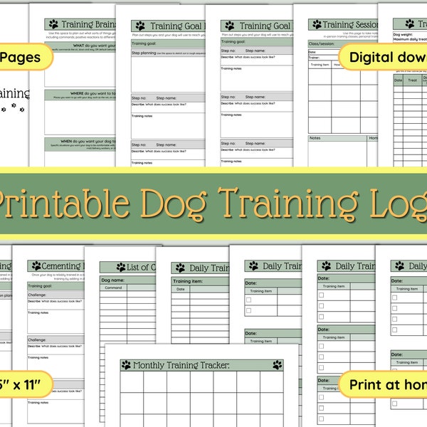 Service Dog Book Training - Etsy