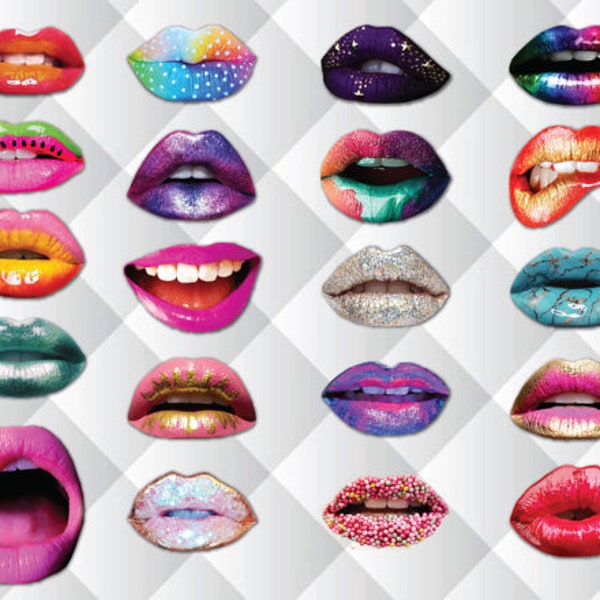 Lips Photo Booth - Etsy