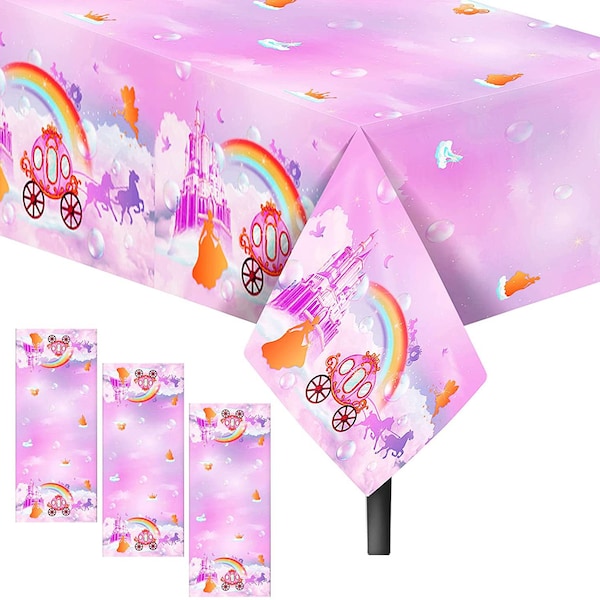 Princess Tablecloth - Etsy