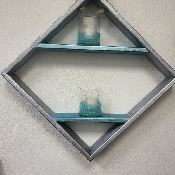 Diamond Shelf - Etsy
