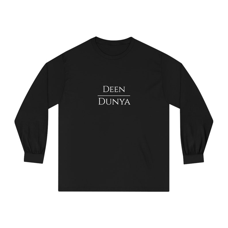 Deen Over Dunya Long Sleeve T-shirt - Etsy