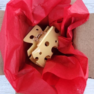 Cheese Hair Cliphair Accessorieshair Clips - Etsy
