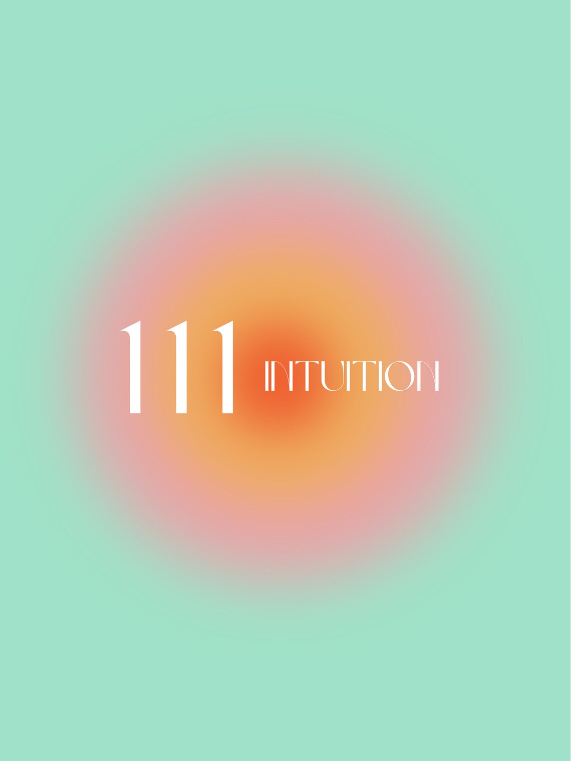 Angel Number Posters - Etsy