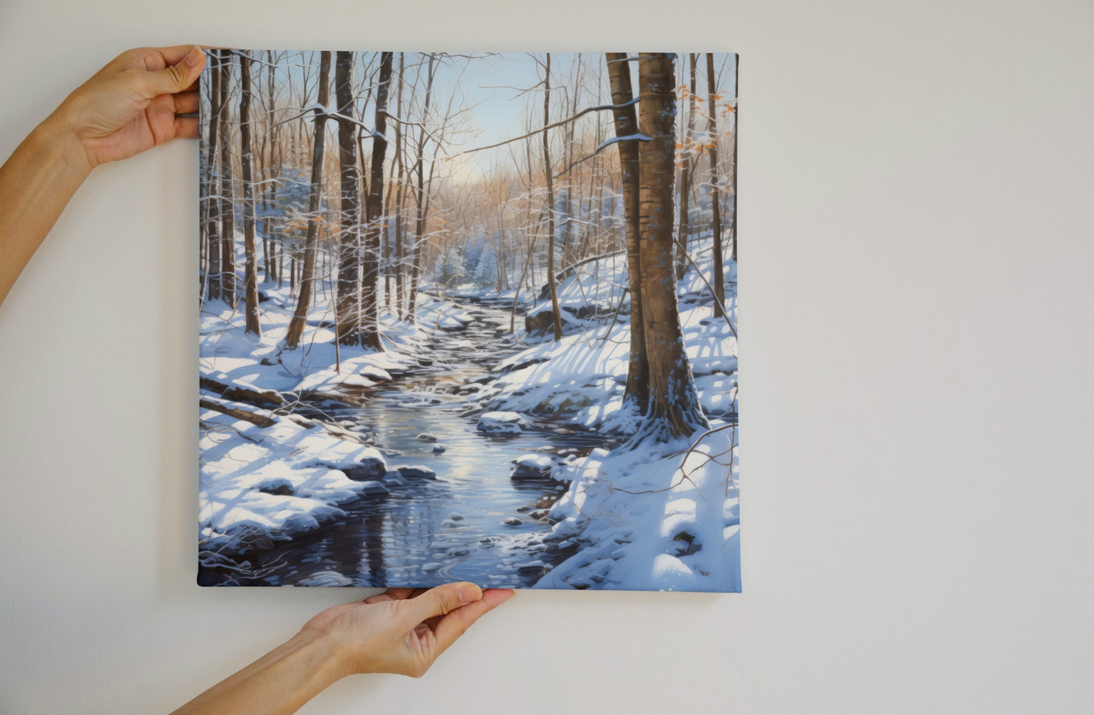 4 Seasons Wall Art Set of 4-nature Artwork-rustic Print-seasons Wall ...