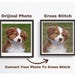 Convert Your Photo to Cross Stitch, Custom Cross Stitch Pattern ...