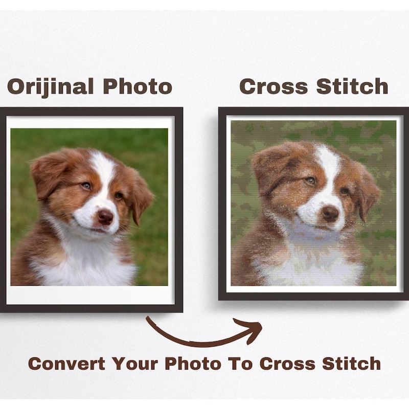 Custom Cross Stitch File - Etsy