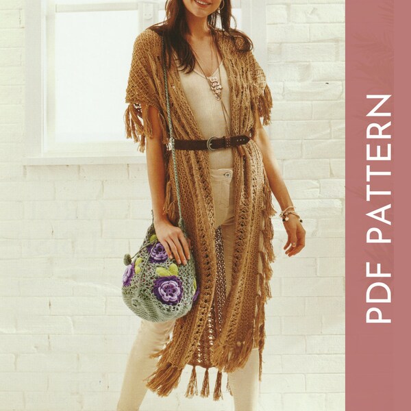 Duster Pattern - Etsy