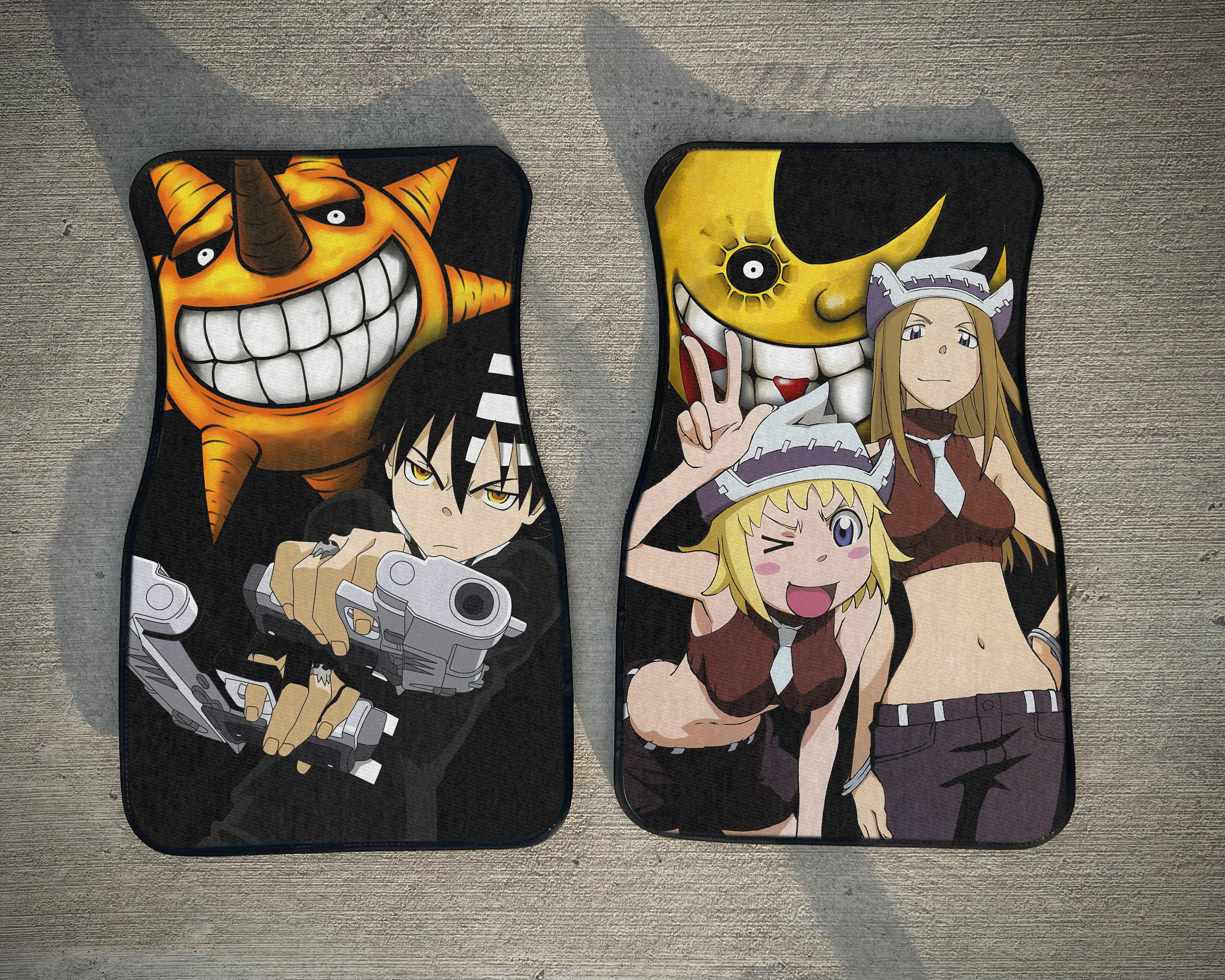Zieleneter Patty Soul Eater Death Kid Etsy Nederland