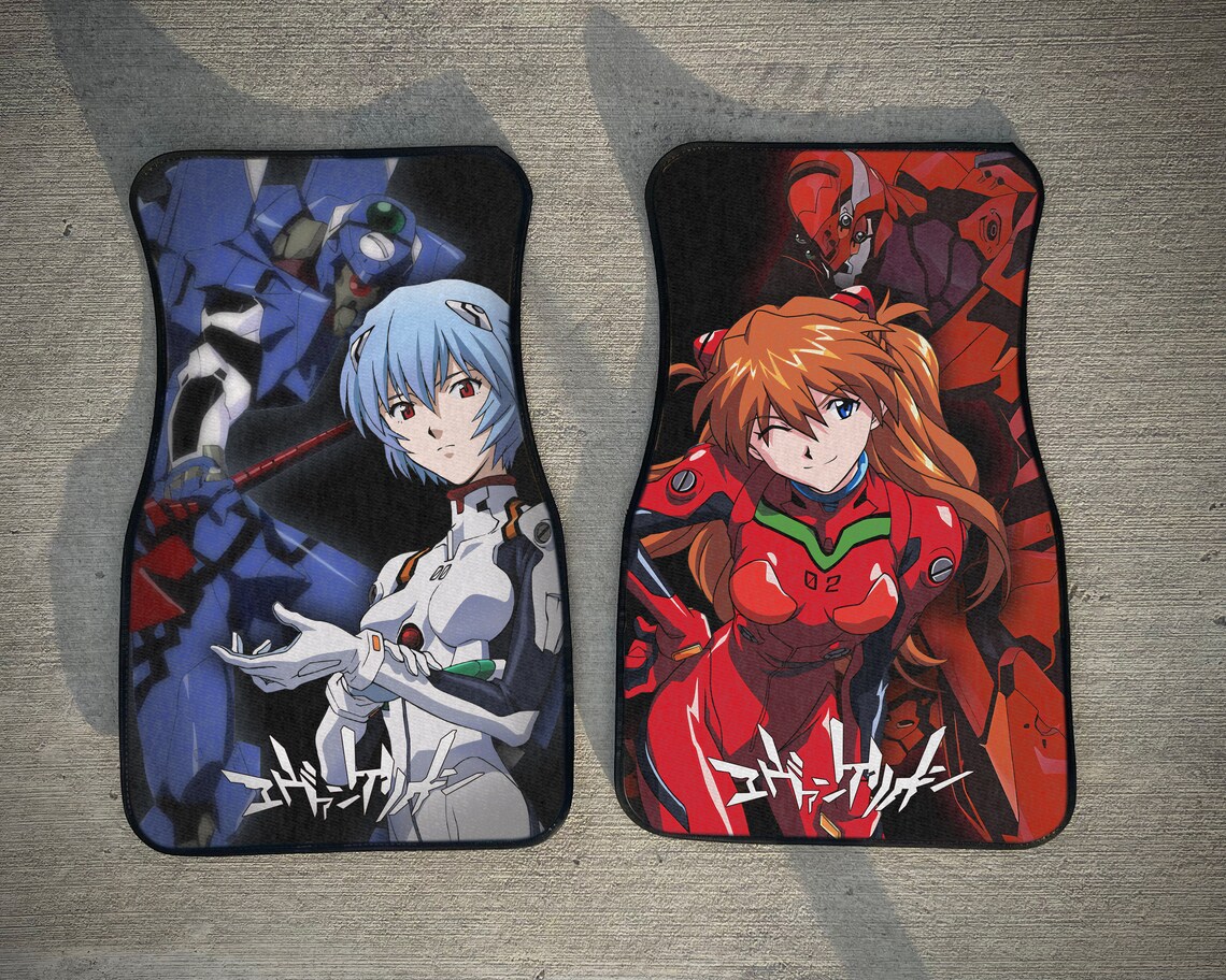 Neon Genesis Evangelion Car Mats - Etsy