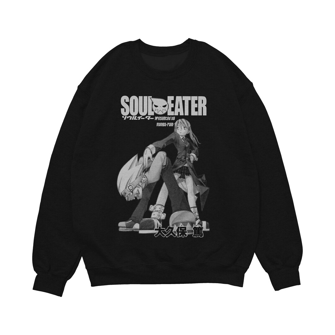 Soul Eater Crewneck Sweatshirt - Etsy