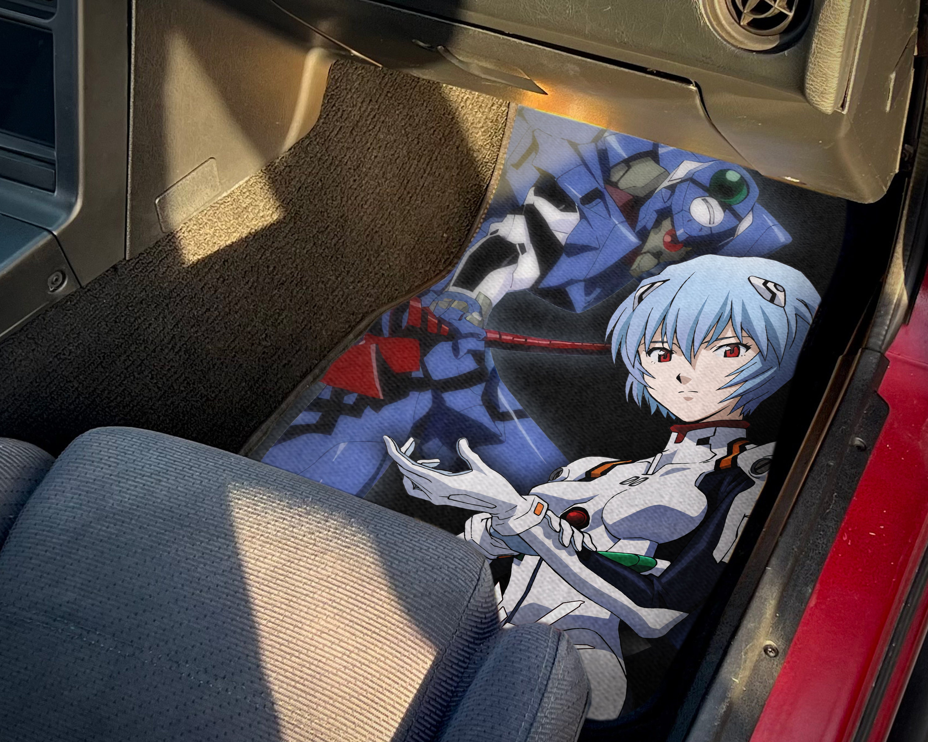 Neon Genesis Evangelion Car Mats - Etsy