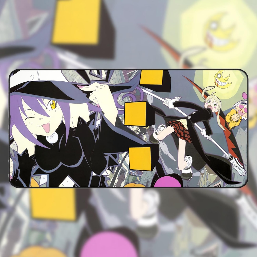 Blair and Maka Soul Eater Gaming XL Large Mouse Pad (31in X 15.5in ...