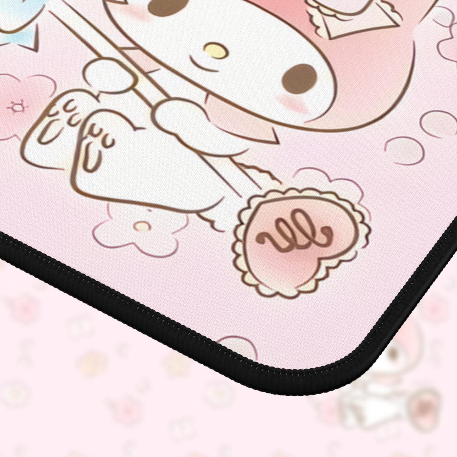 Sanrio My Melody Gaming XL Large Mouse Pad (31in X 15.5in) , Kawaii ...