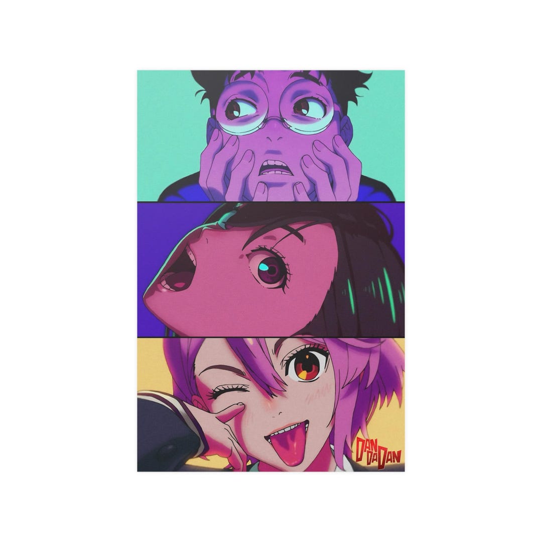Dandadan Anime Room Poster - Etsy Australia