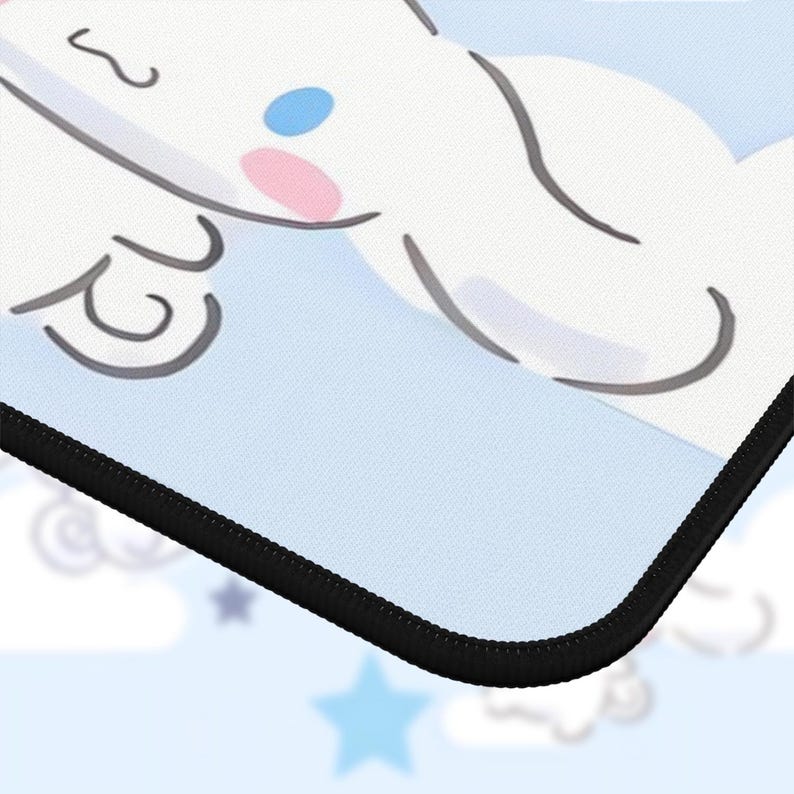 Sanrio Cinnamoroll Gaming XL Large Mouse Pad (31in X 15.5in) , Kawaii ...