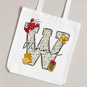 Cajun Doodle Letter PNG, Add Your Own Name, CANVA Template, Creole ...