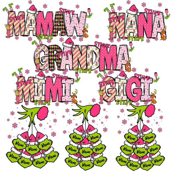 Gigi Wall Art Custom - Etsy