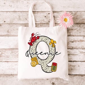 Cajun Doodle Letter PNG, Add Your Own Name, CANVA Template, Creole ...