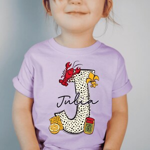 Cajun Doodle Letter PNG, Add Your Own Name, CANVA Template, Creole ...