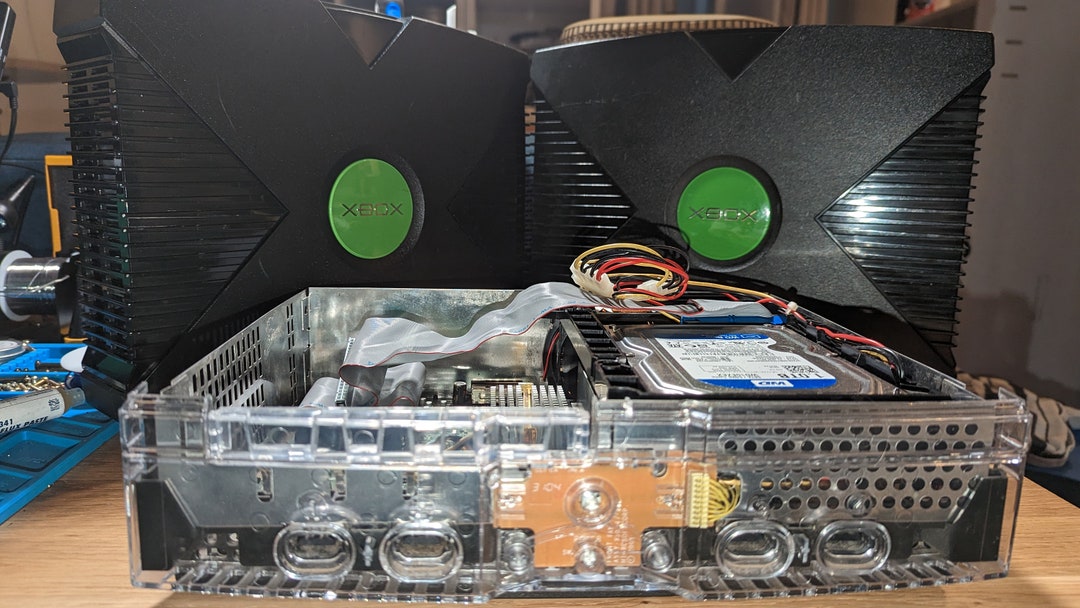 Og Original XBOX 2/3/4TB Hdds New Capacitors 128mb RAM - Etsy