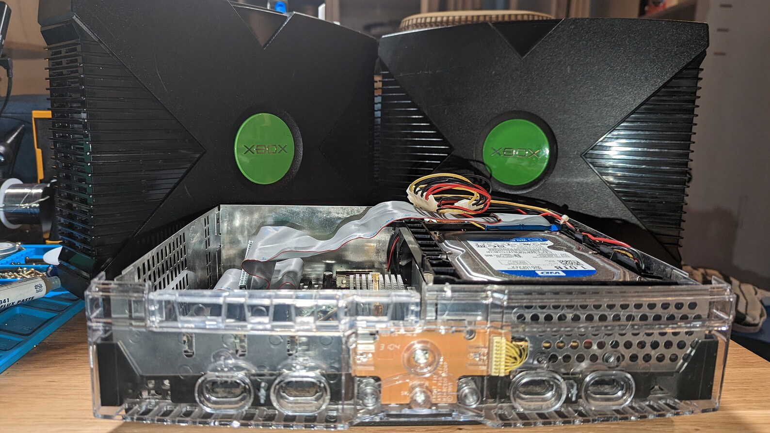 Og Original XBOX 2/3/4TB Hdds New Capacitors 128mb RAM - Etsy