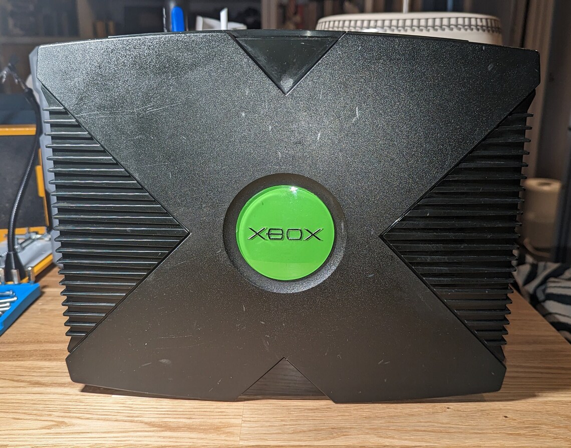 Og Original XBOX 2/3/4TB Hdds New Capacitors 128mb RAM - Etsy