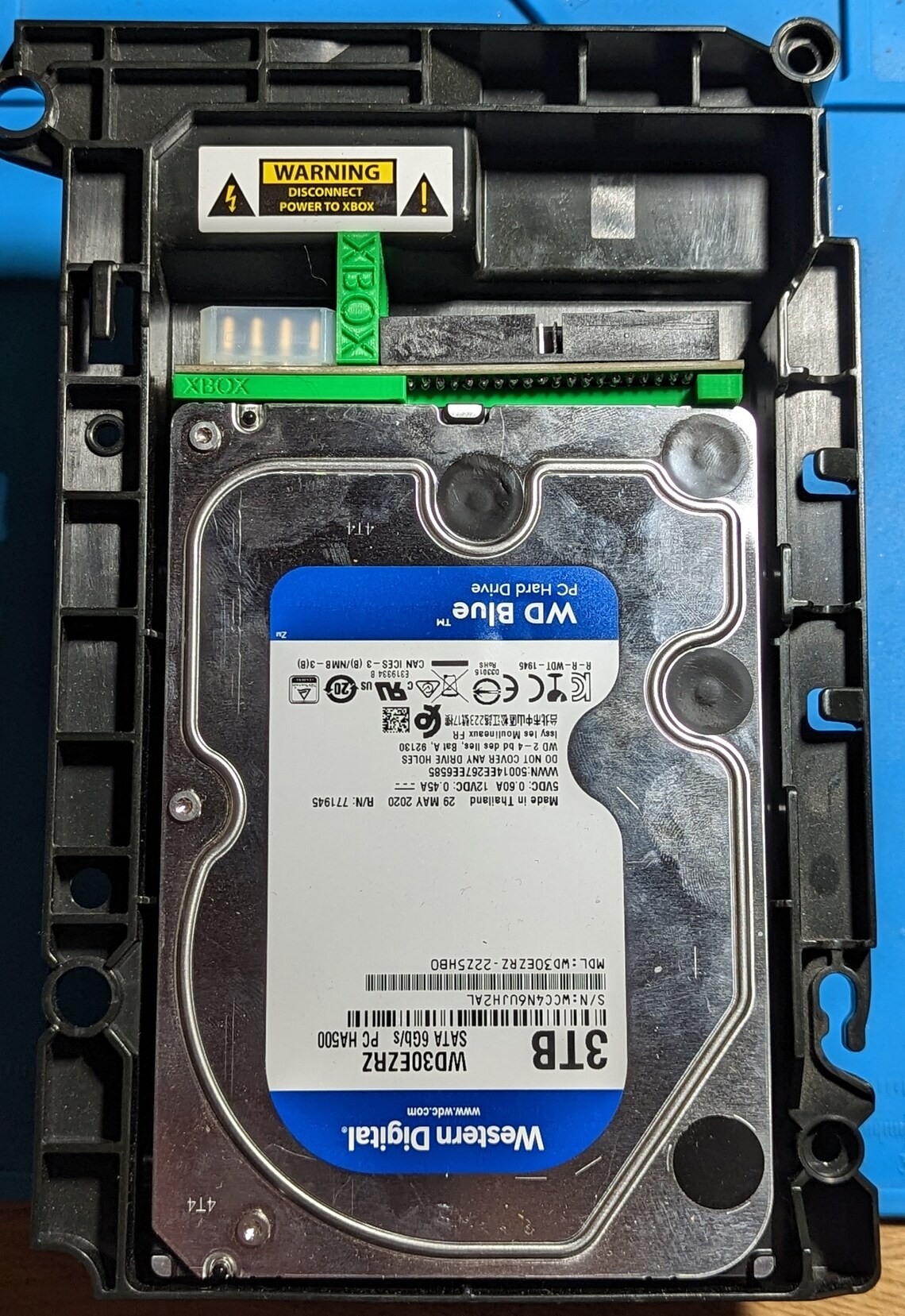 Og Original XBOX 2/3/4TB Hdds New Capacitors 128mb RAM - Etsy