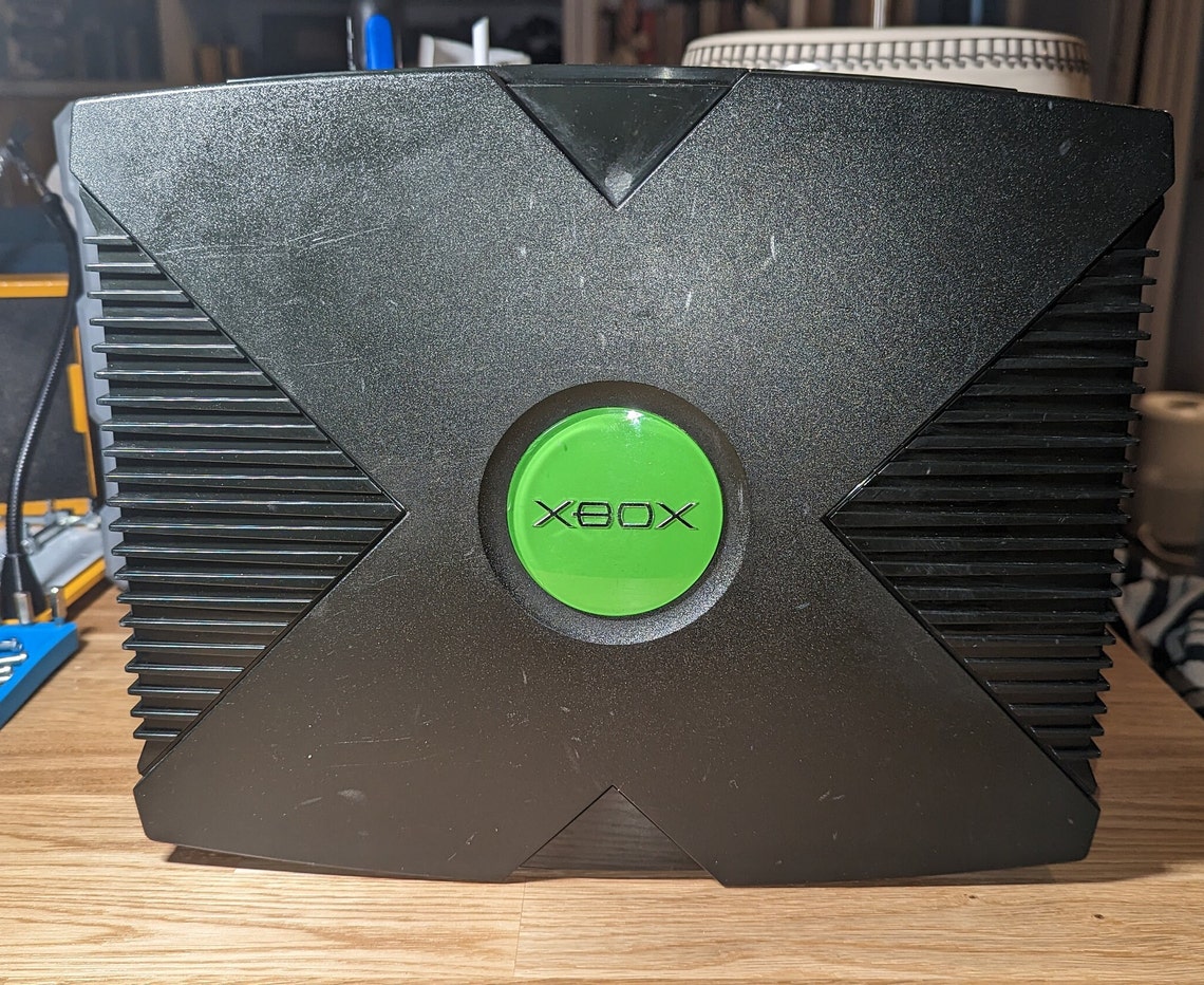 Og Original XBOX 2/3/4TB Hdds New Capacitors 128mb RAM - Etsy