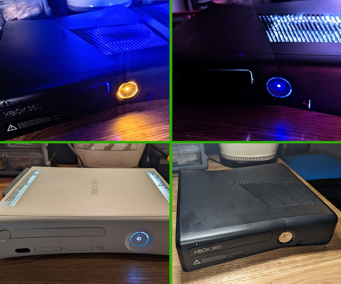 Xbox 360 RGH 3 RGH 1.2 Consoles Phats & Slims 250GB Hdd CFB Revamped - Etsy