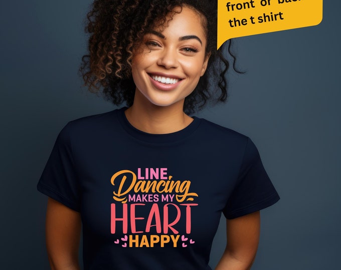 Line Dancing Shirt, Line Dancing Tshirt, Line Dancing Unisex Shirt ...