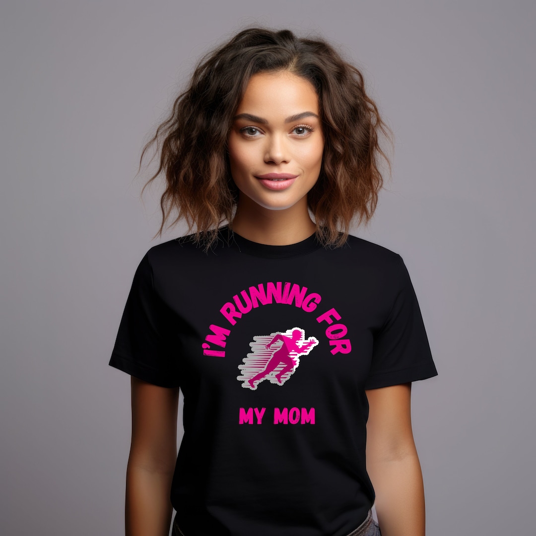 Charity Running Shirt for Her, Customized Running Shirt for Charity ...