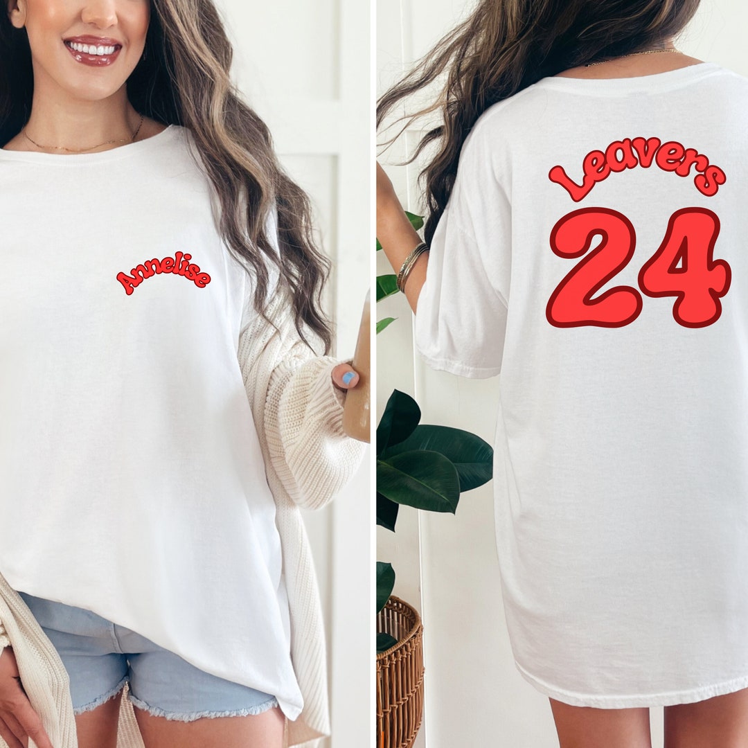 Leavers Shirt High School Leavers Gift College Leavers Shirt University ...