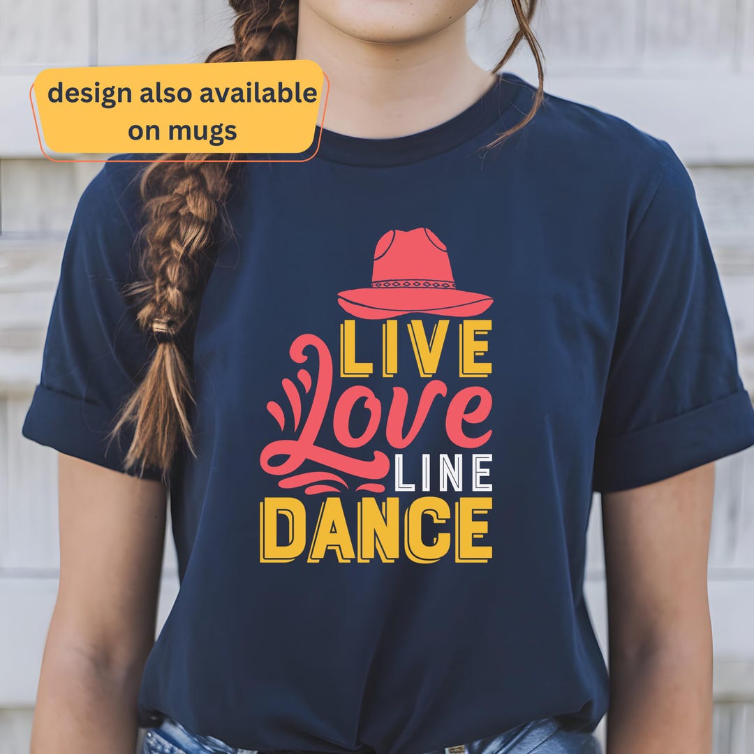Line Dancing Shirt, Line Dancing T-shirt, Line Dancing T Shirt, Line ...