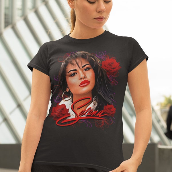 Selena Shirt - Etsy