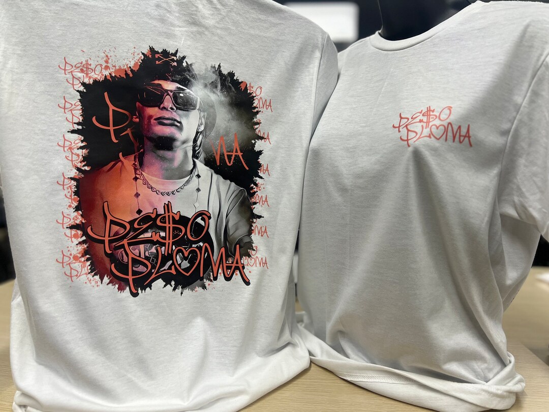 Peso Pluma Shirts, Peso Pluma, Peso, Pluma, Ella Baila Sola, Peso ...