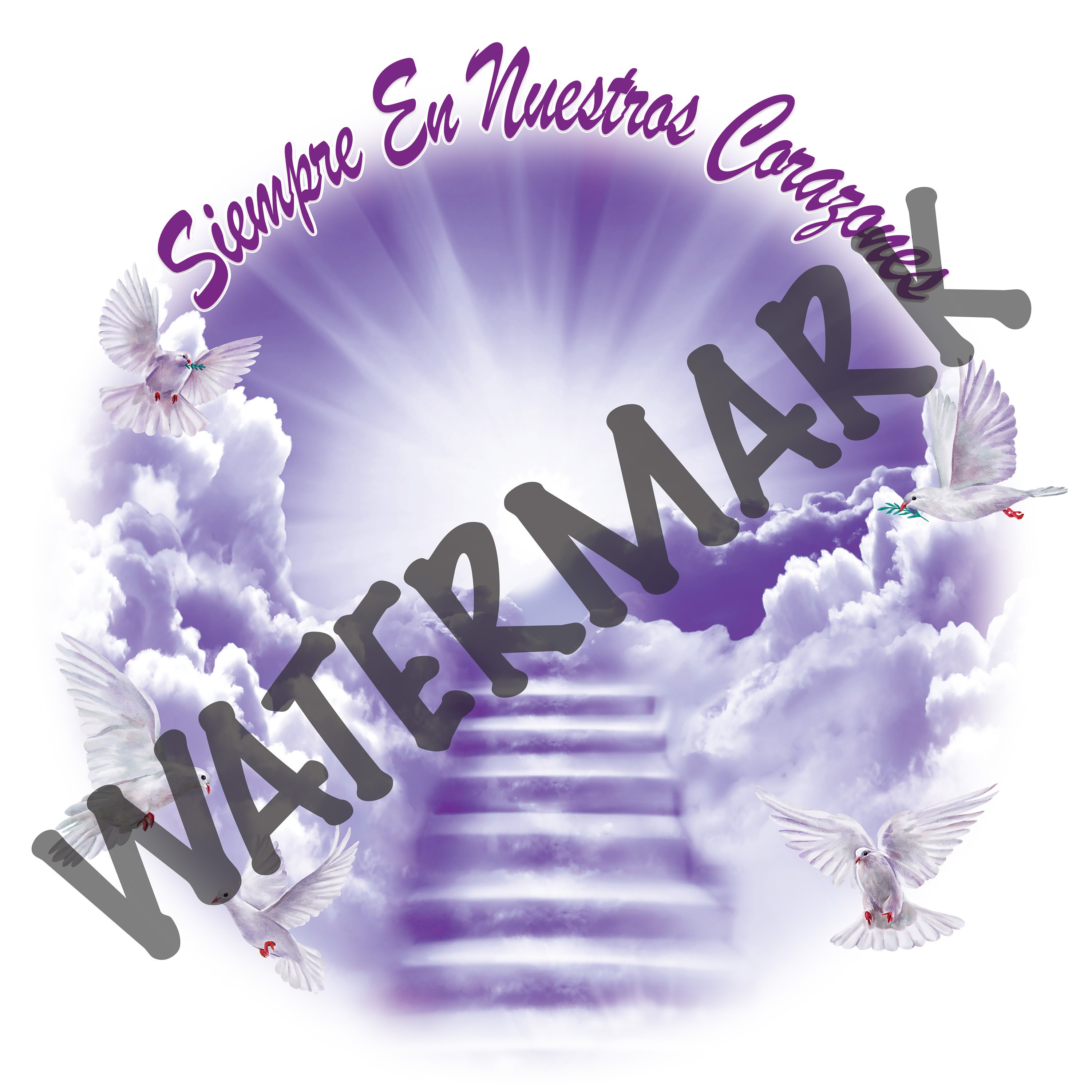 Spanish RIP, Siempre En Nuestros Corazones, Spanish Memorial, Latin RIP ...