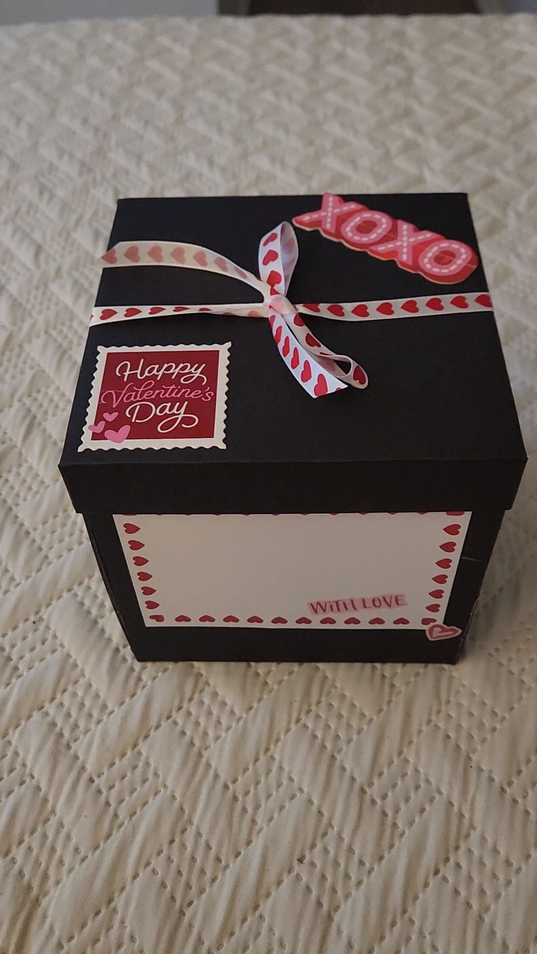 Valentine's Day Explosion Box - Etsy