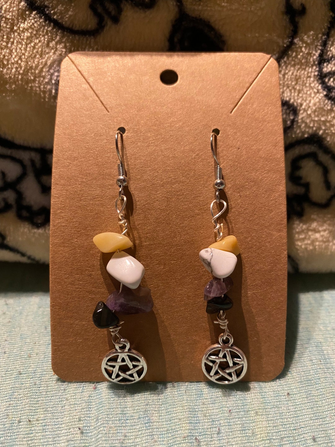 The Magic Pride Collection: the Non-binary Witch Earrings - Etsy